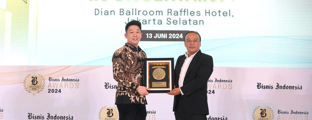 Winning Prestigious Awards at the 2024 Bisnis Indonesia Award
