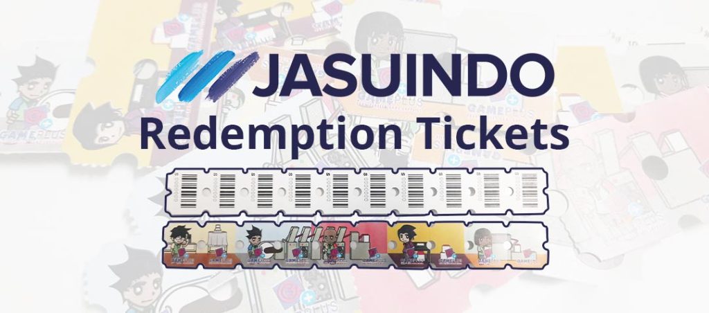 Redemption Tickets: Function, Types and Materials | Jasuindo