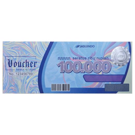 Security Voucher & Coupon | Jasuindo