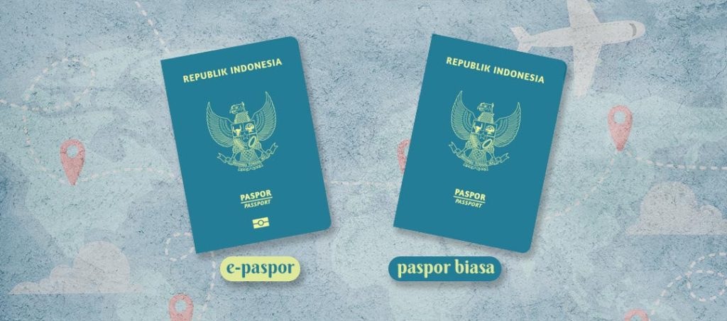 Perbedaan Paspor Biasa dan Paspor Elektronik (E-Paspor)