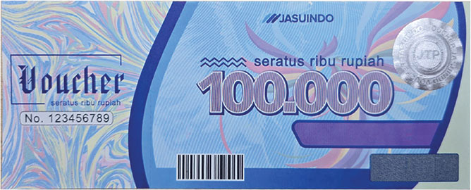 Cetak Gift Voucher Berkualitas dengan Fitur Keamanan Terbaik